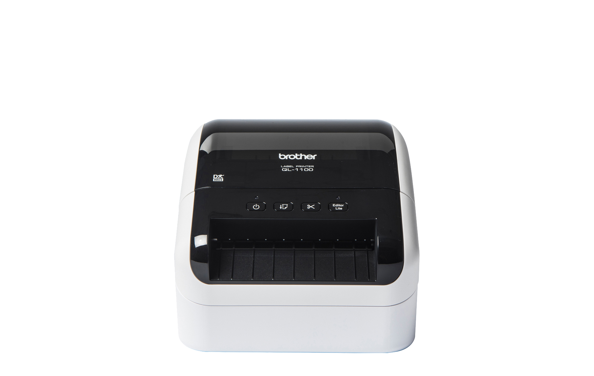 DK-22210 Brother Genuine Black on White Continuous Length Paper Tape ...